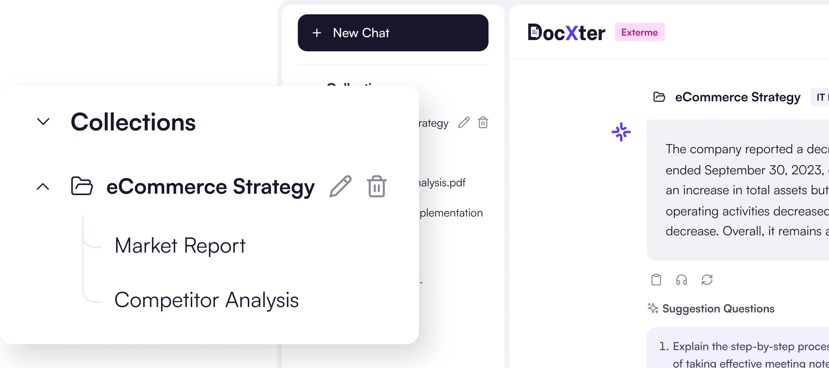 Your AI Assistant to Interact with Any Document - DocXter