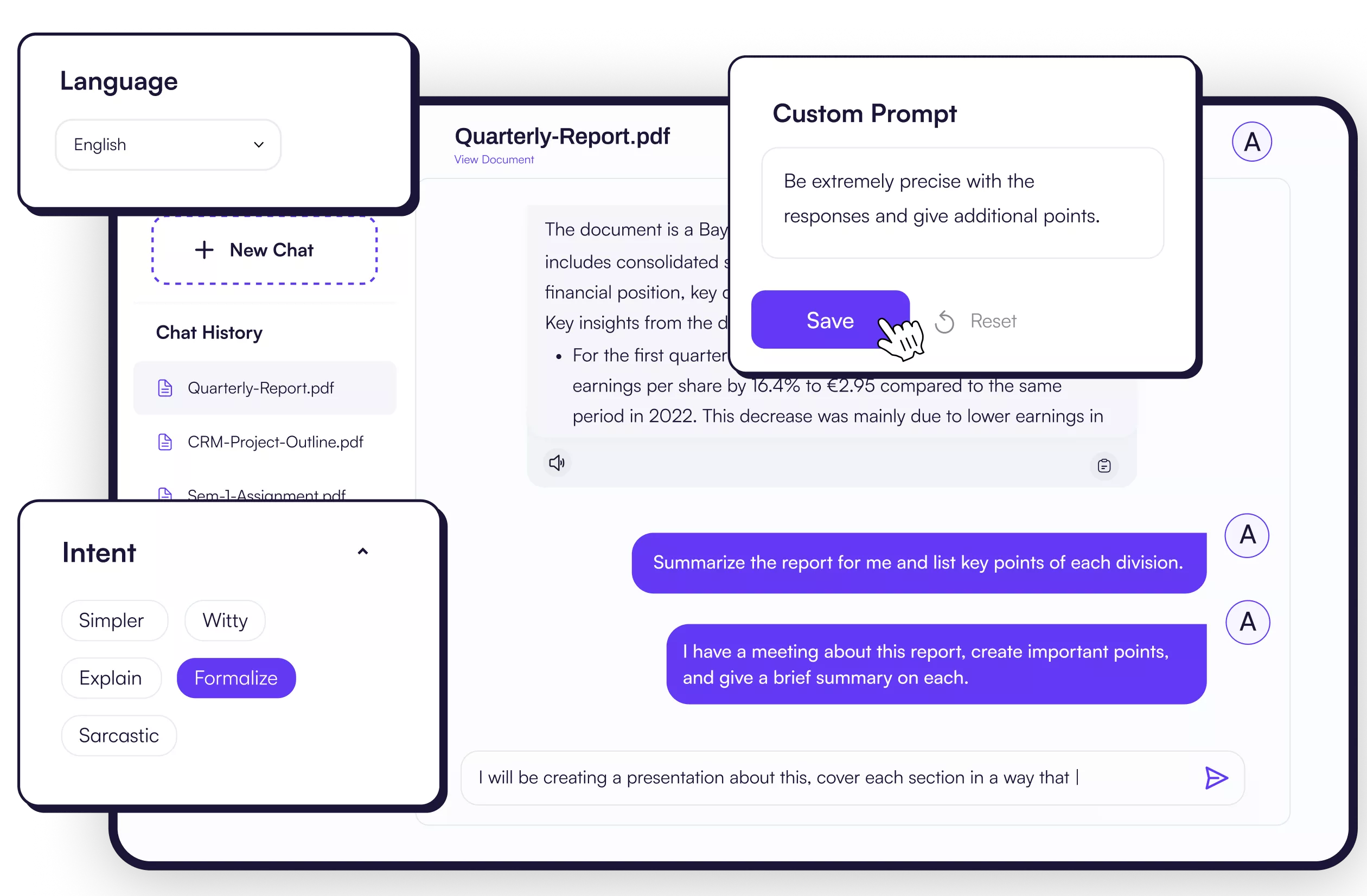 Transform Work, Amplify Your Productivity with AI - DocXter