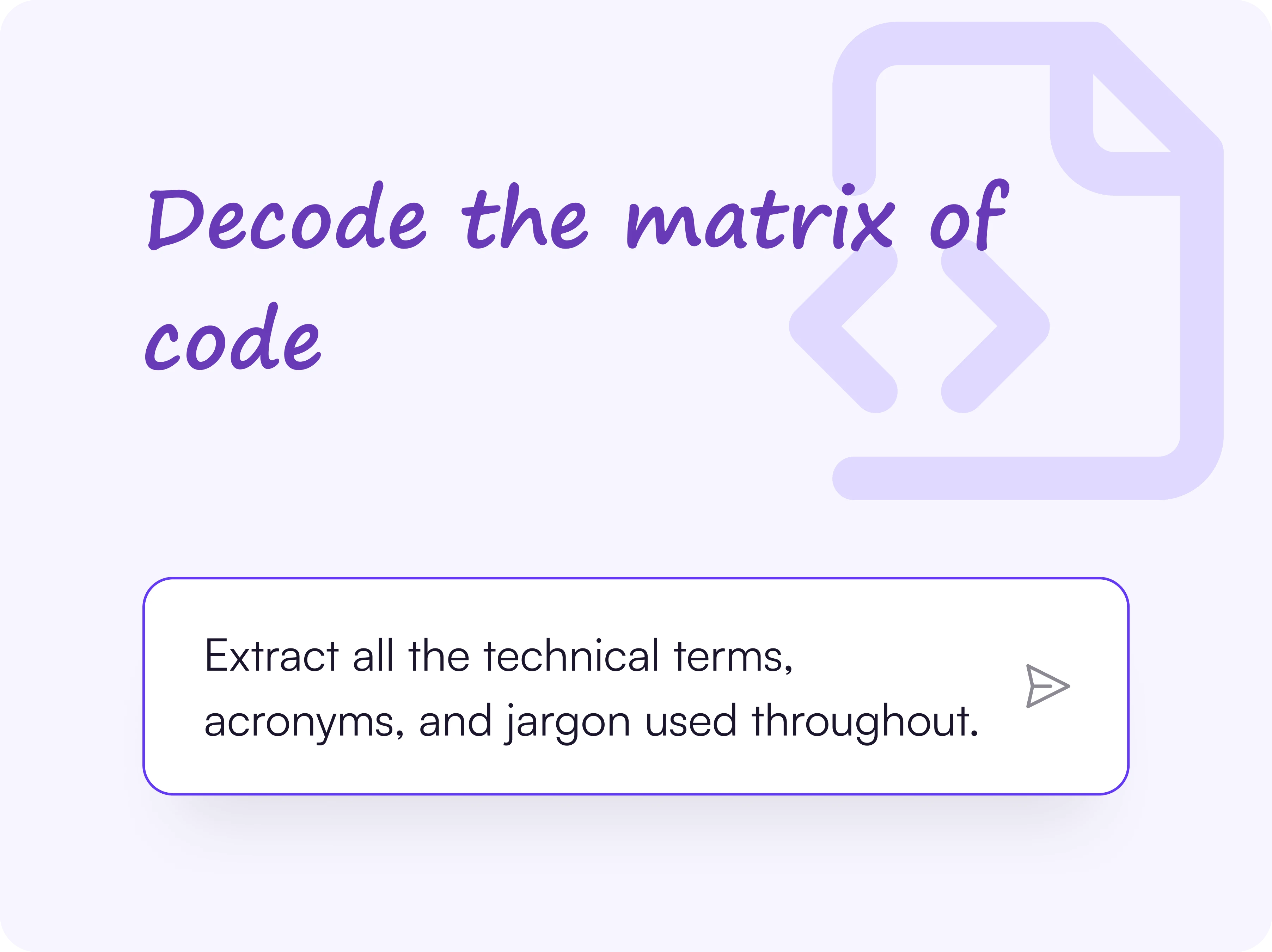 Your AI Assistant to Interact with Any Document - DocXter
