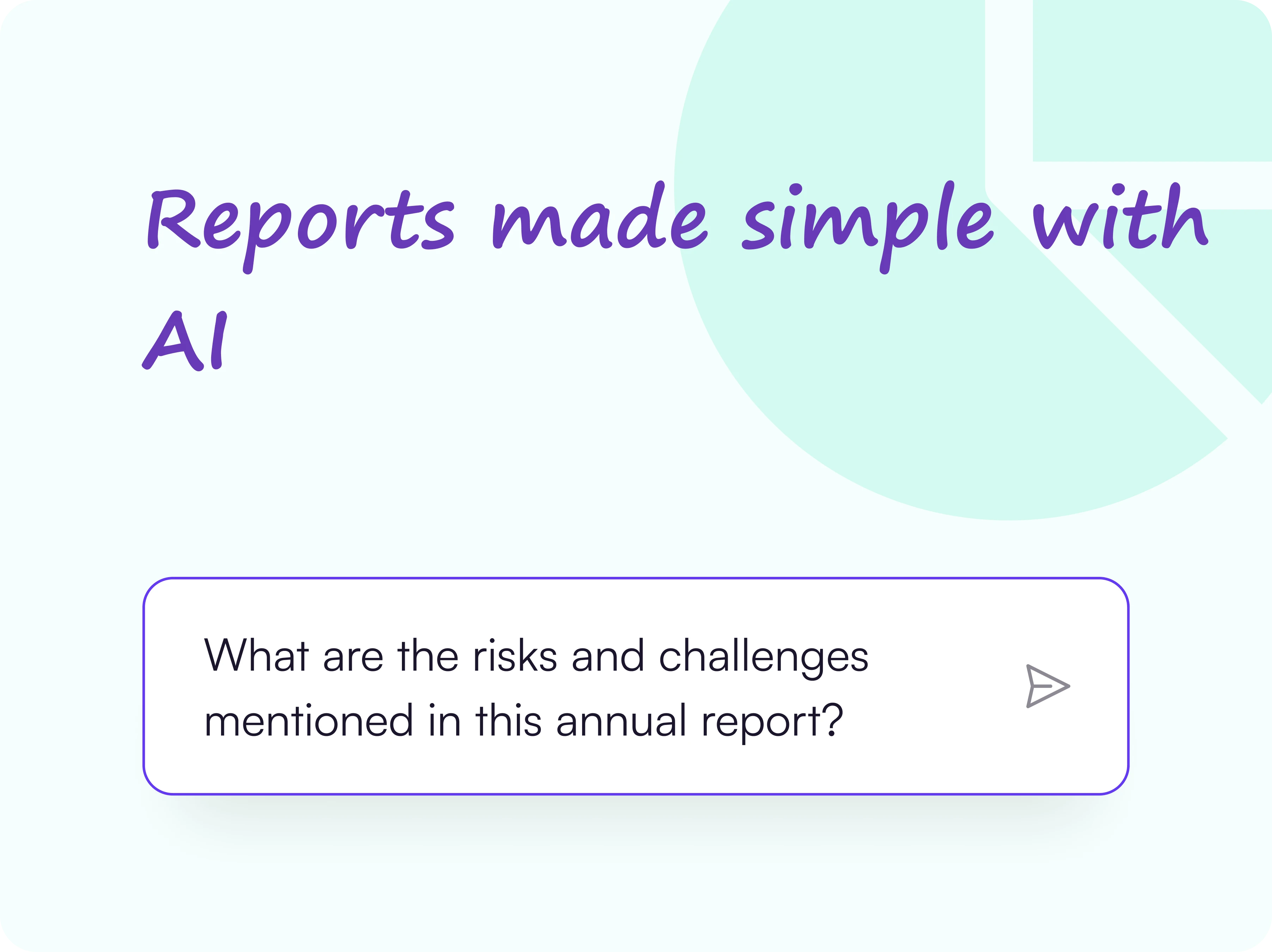Extract Insights from Reports with AI Report Analysis - DocXter