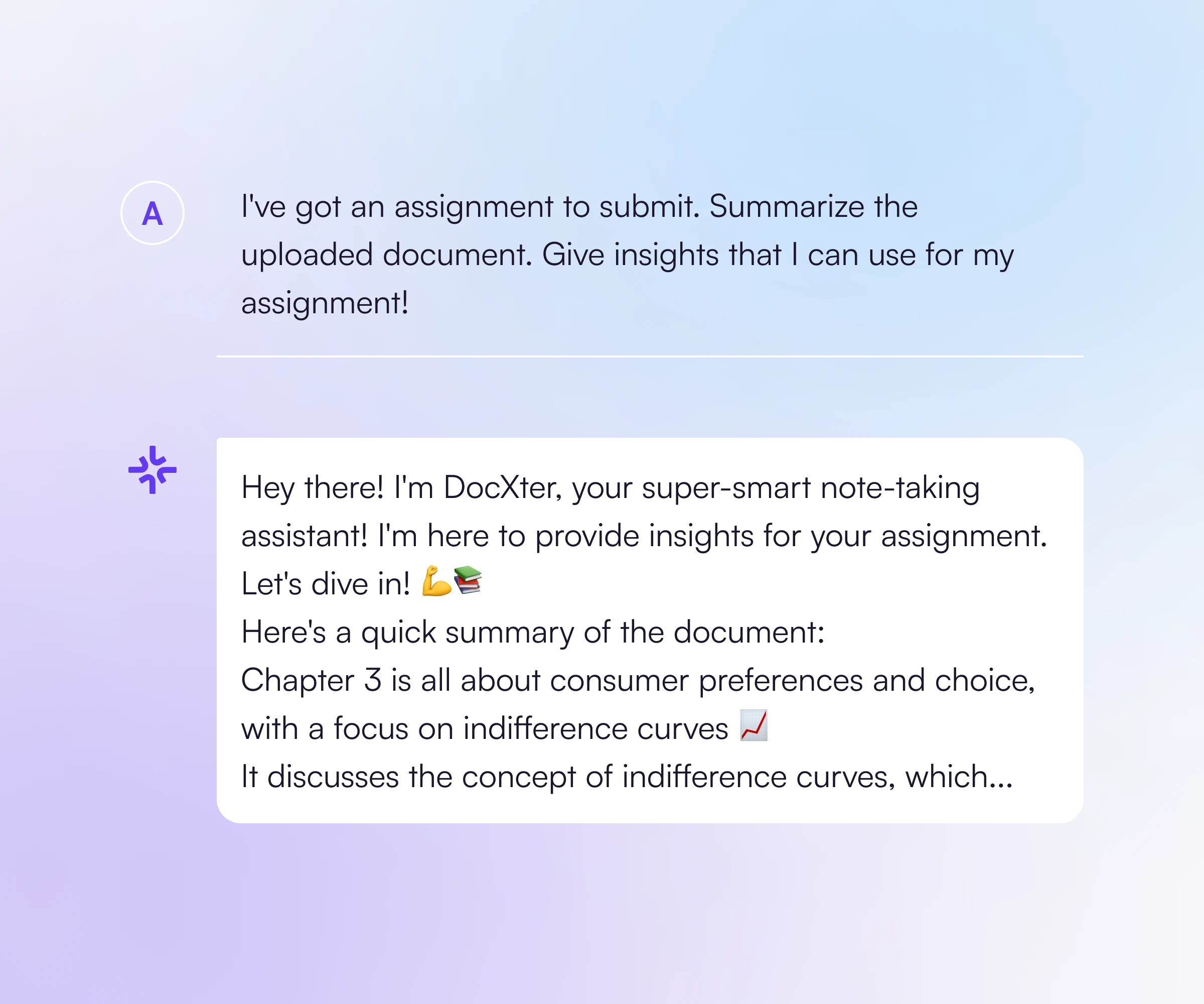 Your AI Assistant to Interact with Any Document - DocXter